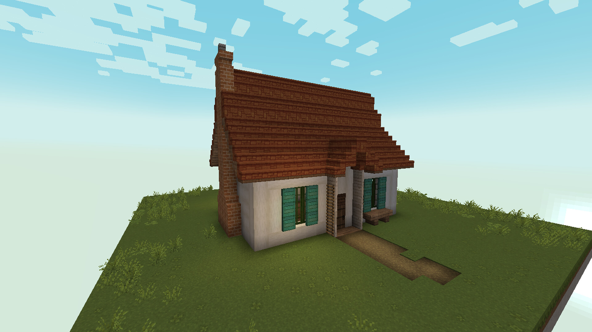 Little Bear's House Minecraft Map
