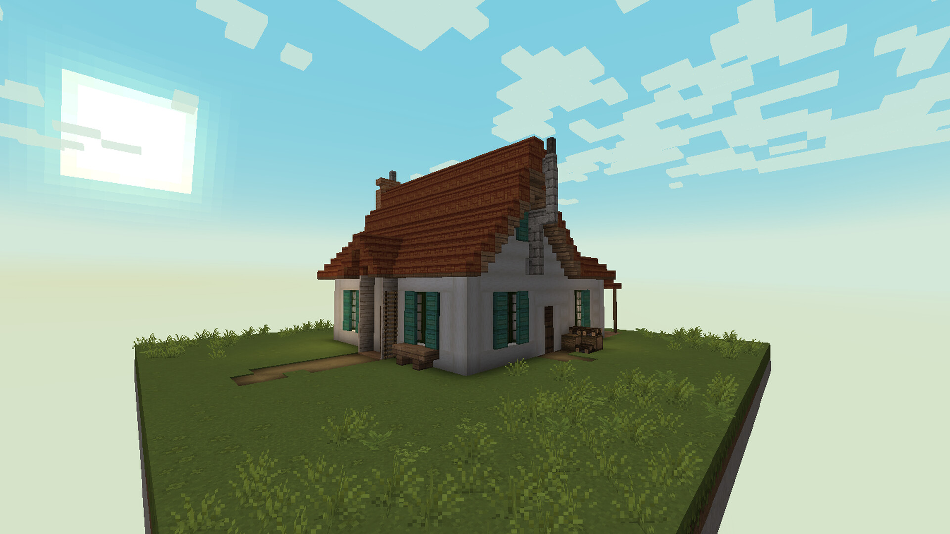 Little Bear's House Minecraft Map