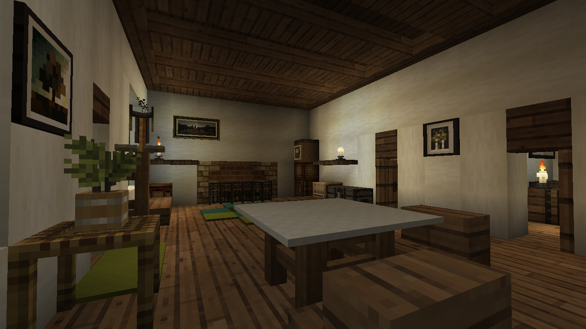 Little Bear's House Minecraft Map