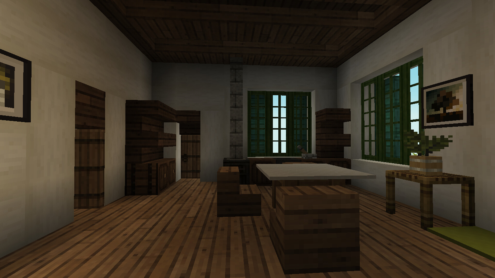 Little Bear's House Minecraft Map