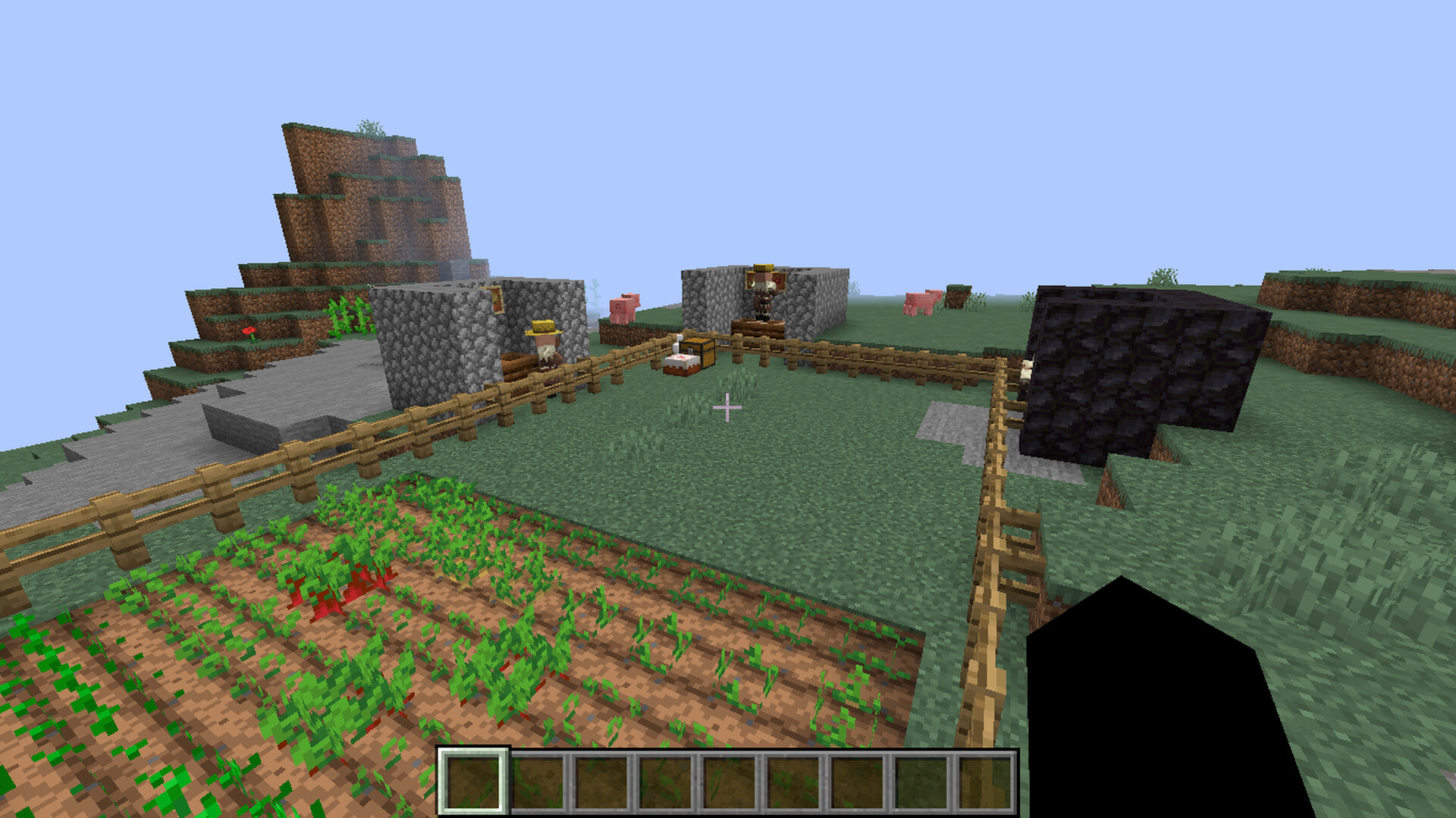 farm life Minecraft Map