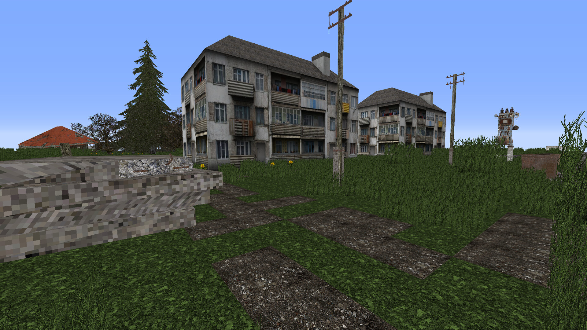 RUSSIAN CITY/РУССКИЙ ГОРОД Minecraft Map