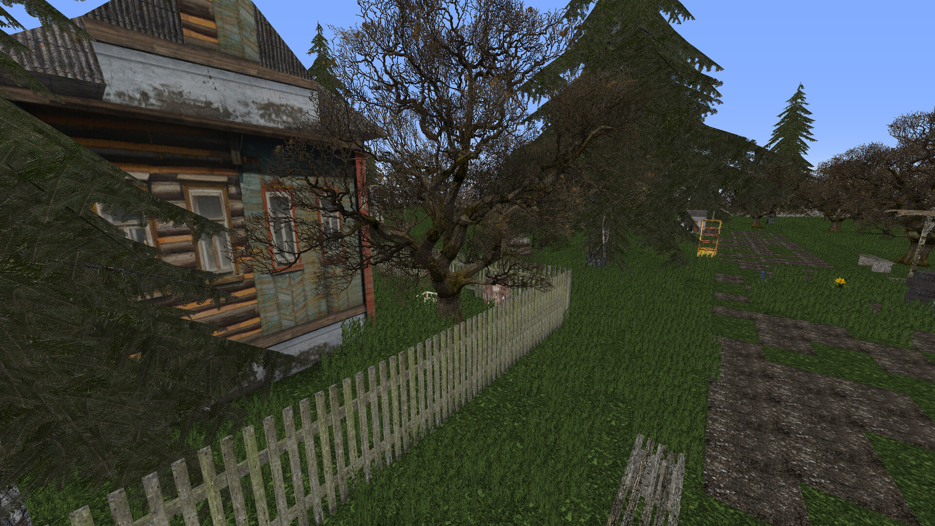 RUSSIAN CITY/РУССКИЙ ГОРОД Minecraft Map