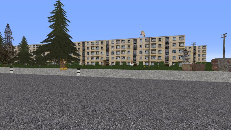 RUSSIAN CITY/РУССКИЙ ГОРОД Minecraft Map