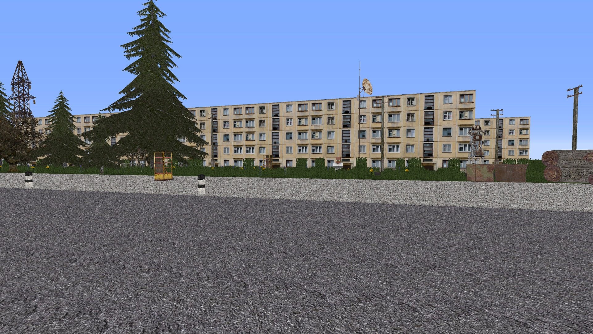 RUSSIAN CITY/РУССКИЙ ГОРОД Minecraft Map