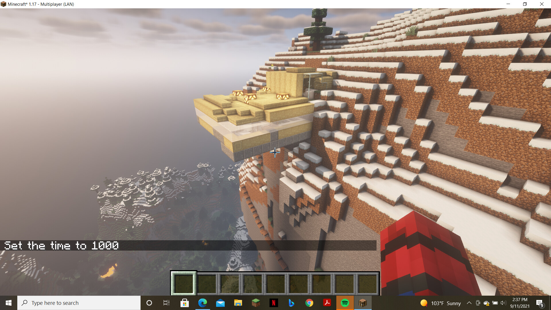 Amplified Survival base Minecraft Map