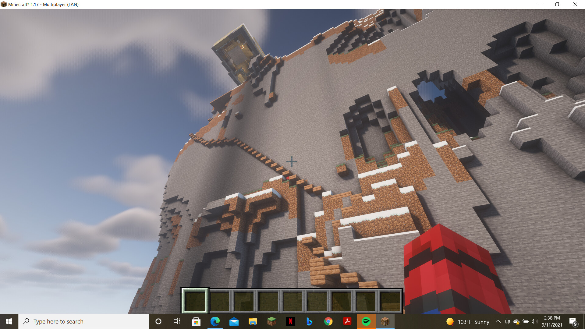 Amplified Survival base Minecraft Map