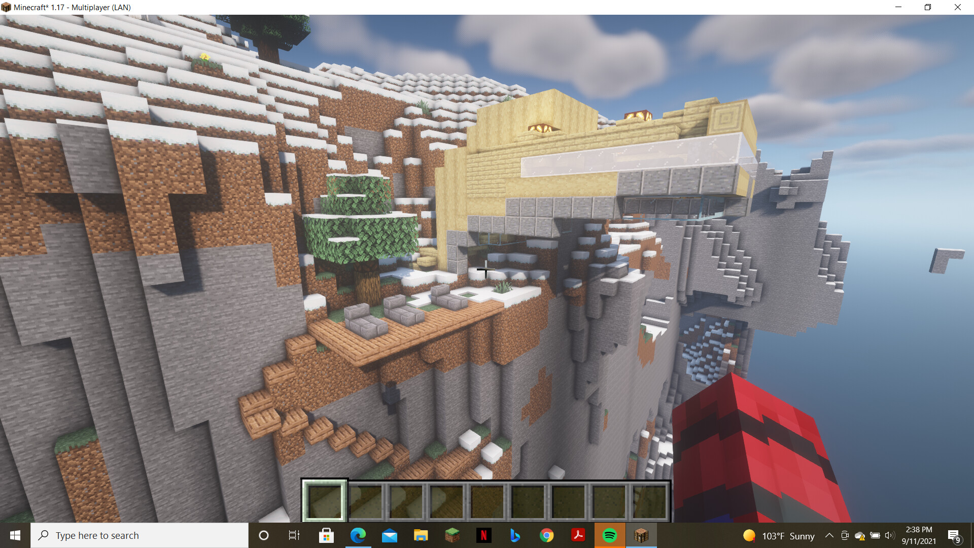 Amplified Survival base Minecraft Map