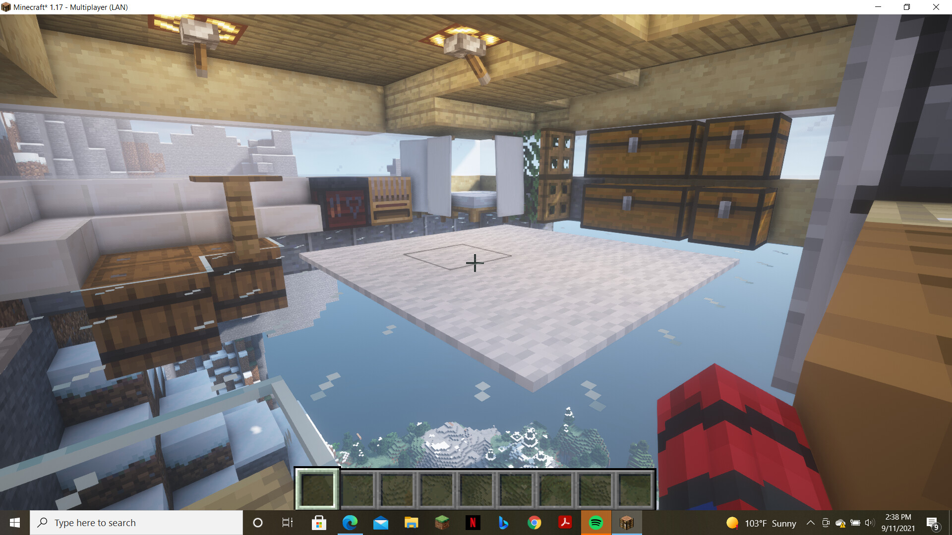 Amplified Survival base Minecraft Map