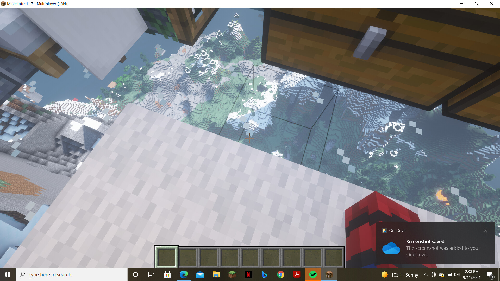 Amplified Survival base Minecraft Map