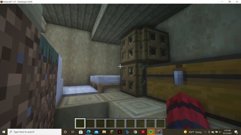 Amplified Survival base Minecraft Map