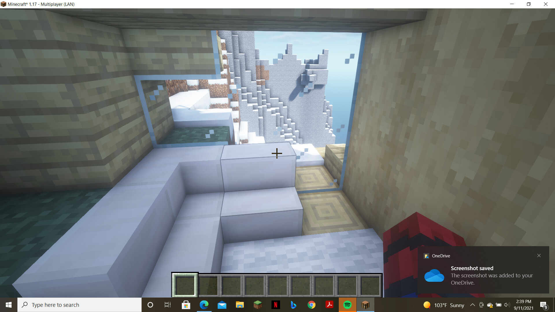 Amplified Survival base Minecraft Map