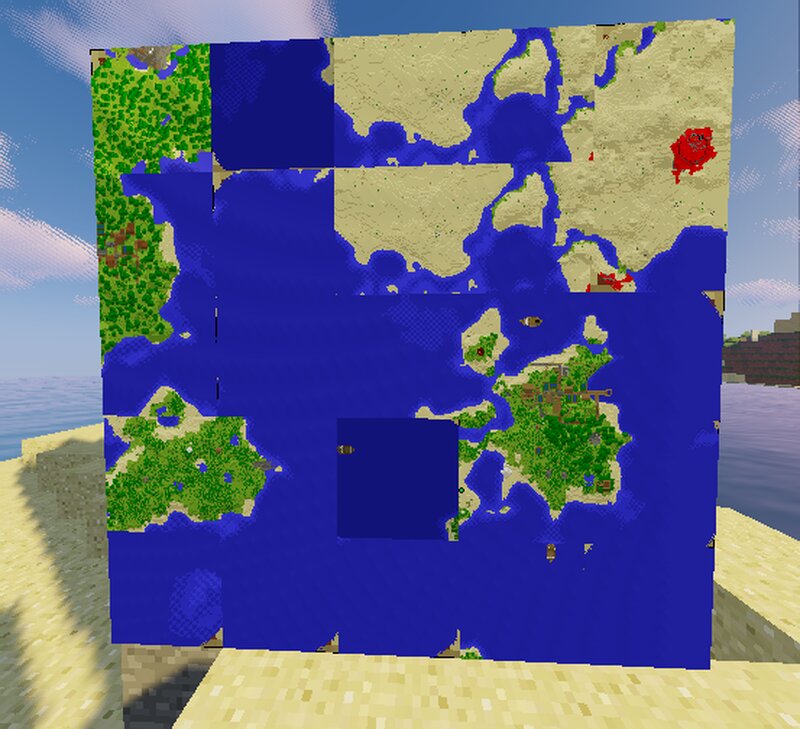 Challenge of islands (1.12) Minecraft Map