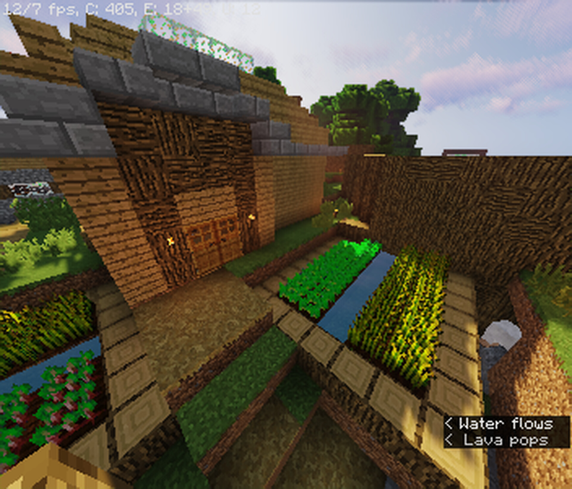 Challenge of islands (1.12) Minecraft Map