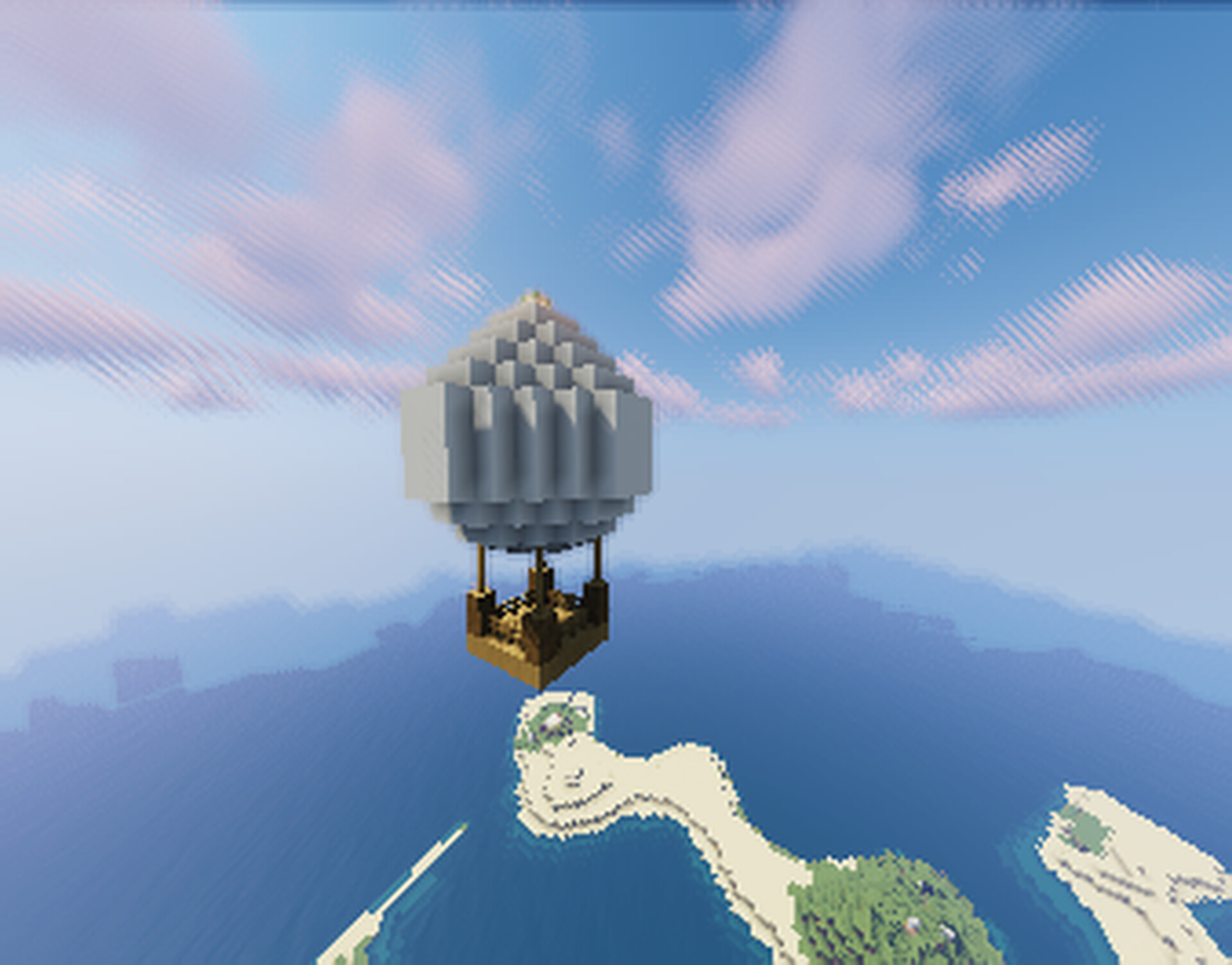 Challenge of islands (1.12) Minecraft Map