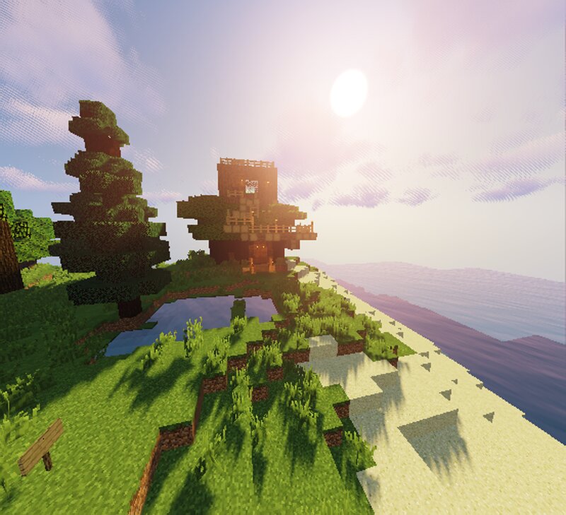 Challenge of islands (1.12) Minecraft Map