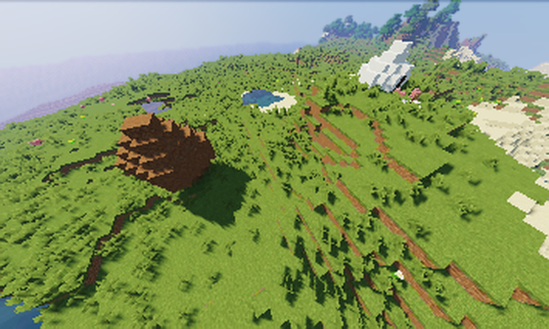 Challenge of islands (1.12) Minecraft Map