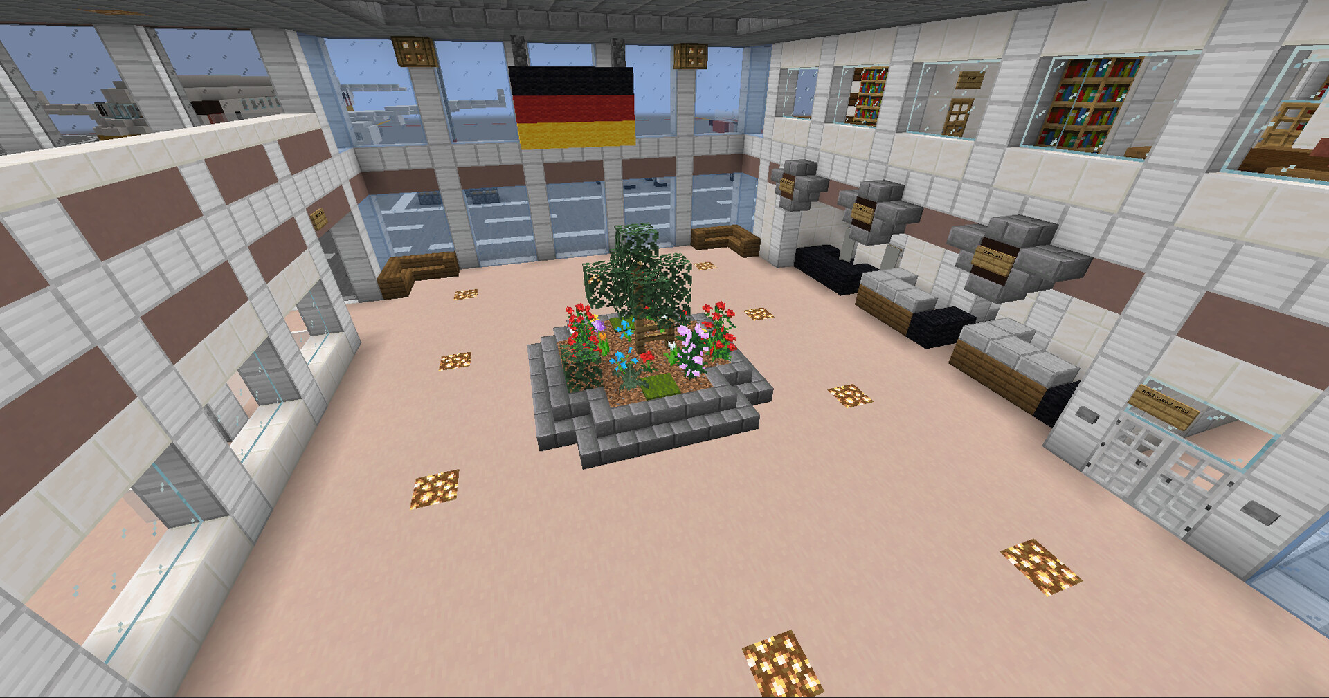 Airport Build #5 | Government Terminal Minecraft Map