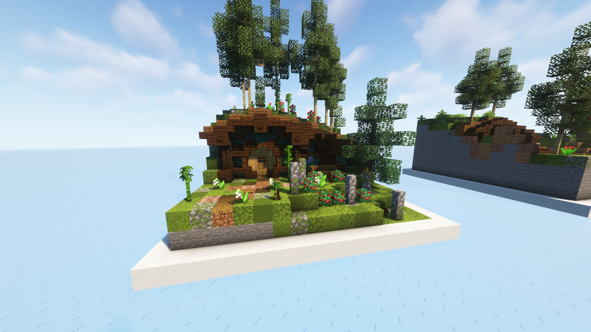 Hobbits - 3 Hobbitholes Minecraft Map