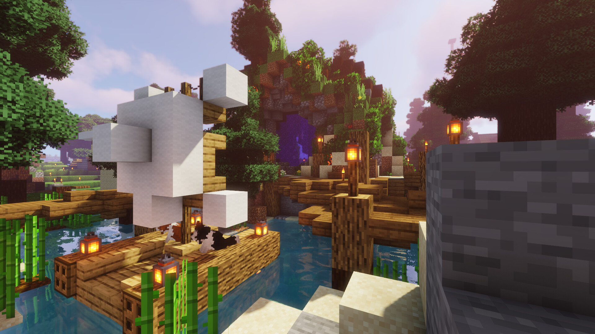 HuCraft 02 Minecraft Map