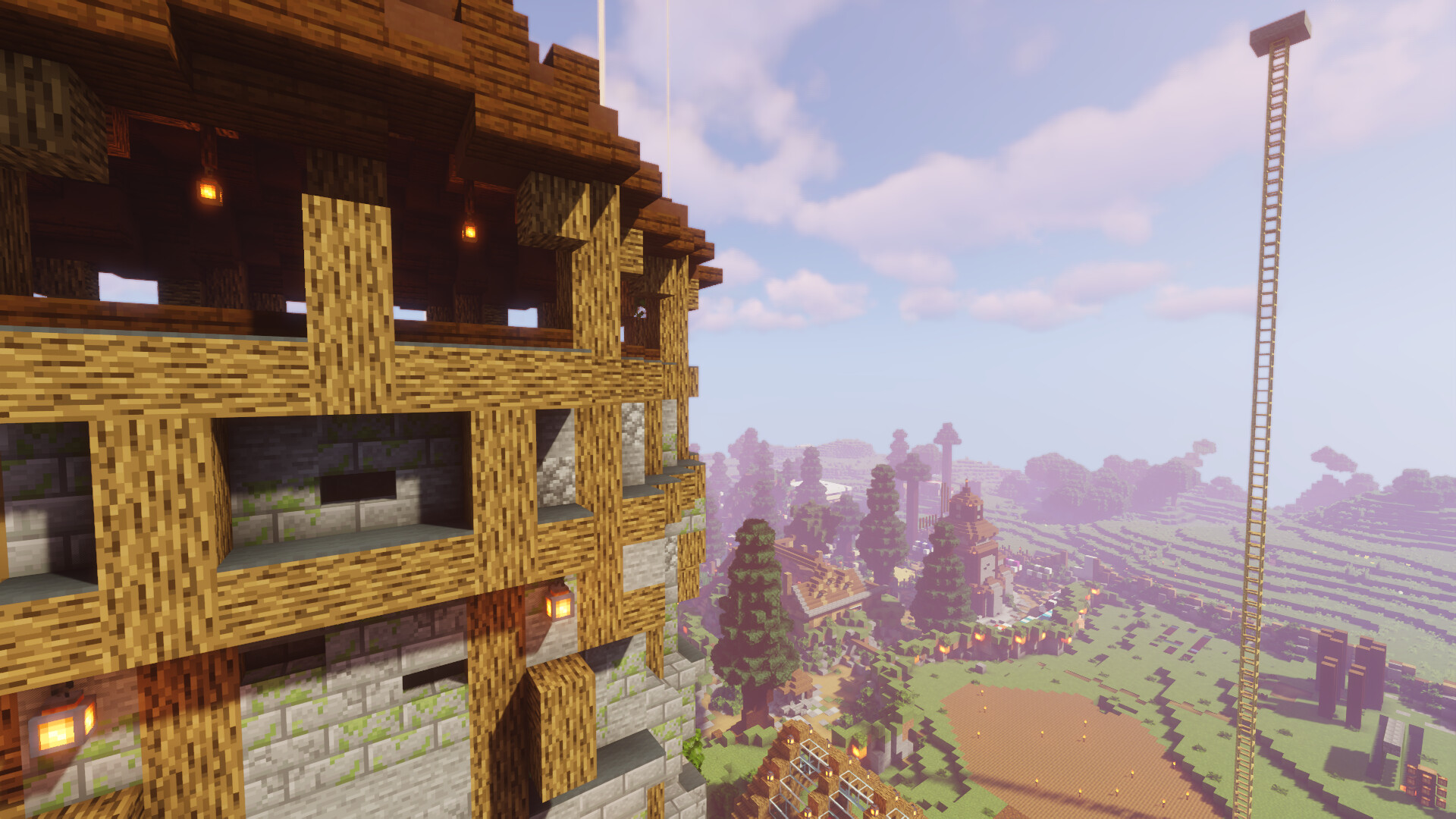 HuCraft 02 Minecraft Map