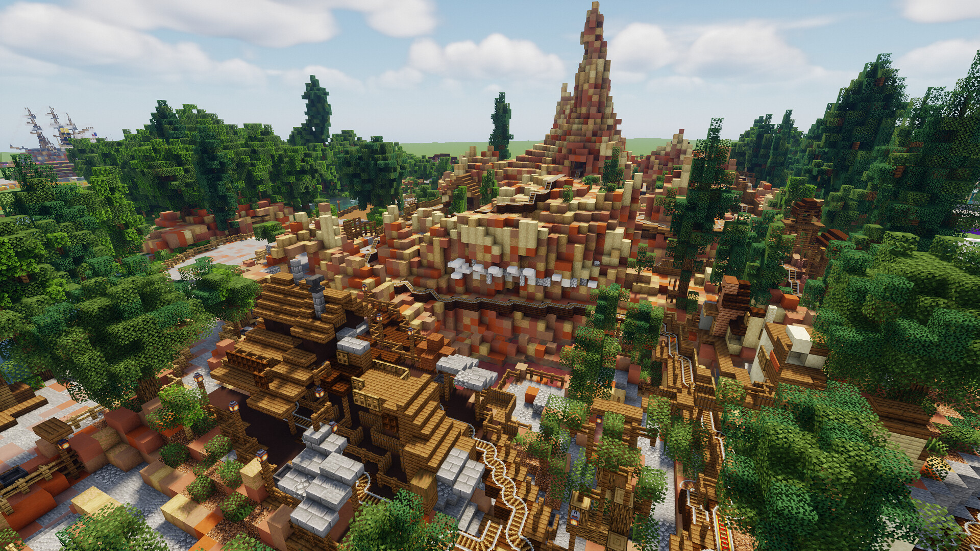 Disneyland 1:1 Recreation (WIP) Minecraft Map