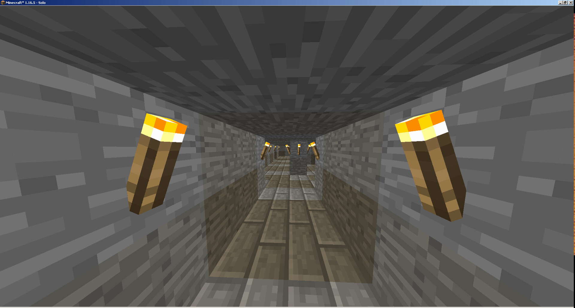 The Labyrinth Minecraft Map