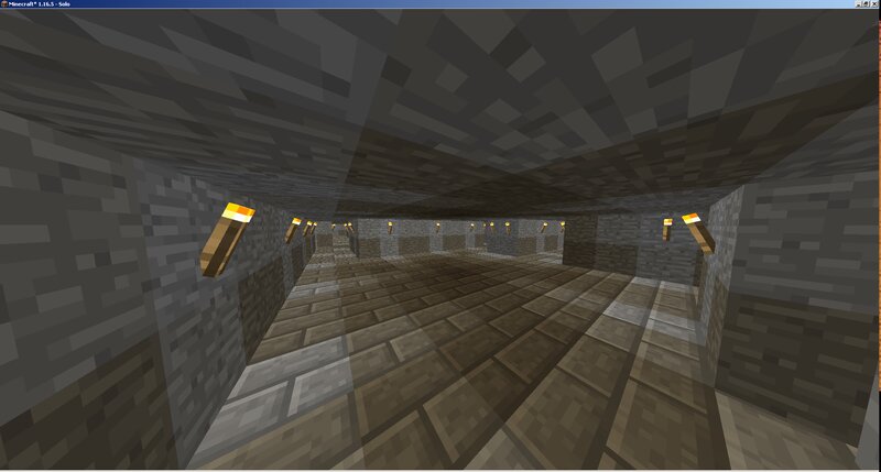 The Labyrinth Minecraft Map