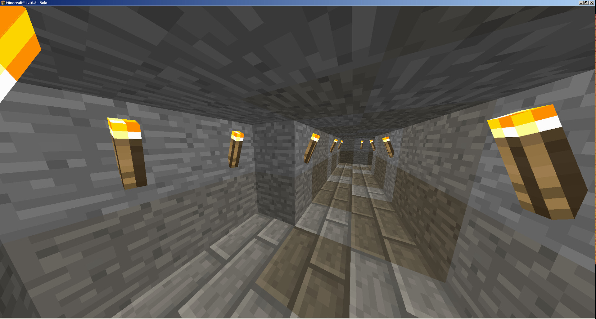 The Labyrinth Minecraft Map