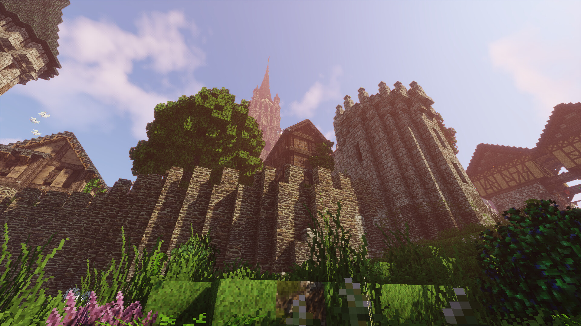 Medieval Srvival | Conquest 1.10 Minecraft Map