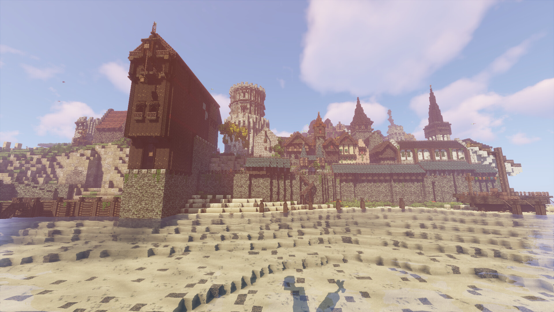 Medieval Srvival | Conquest 1.10 Minecraft Map