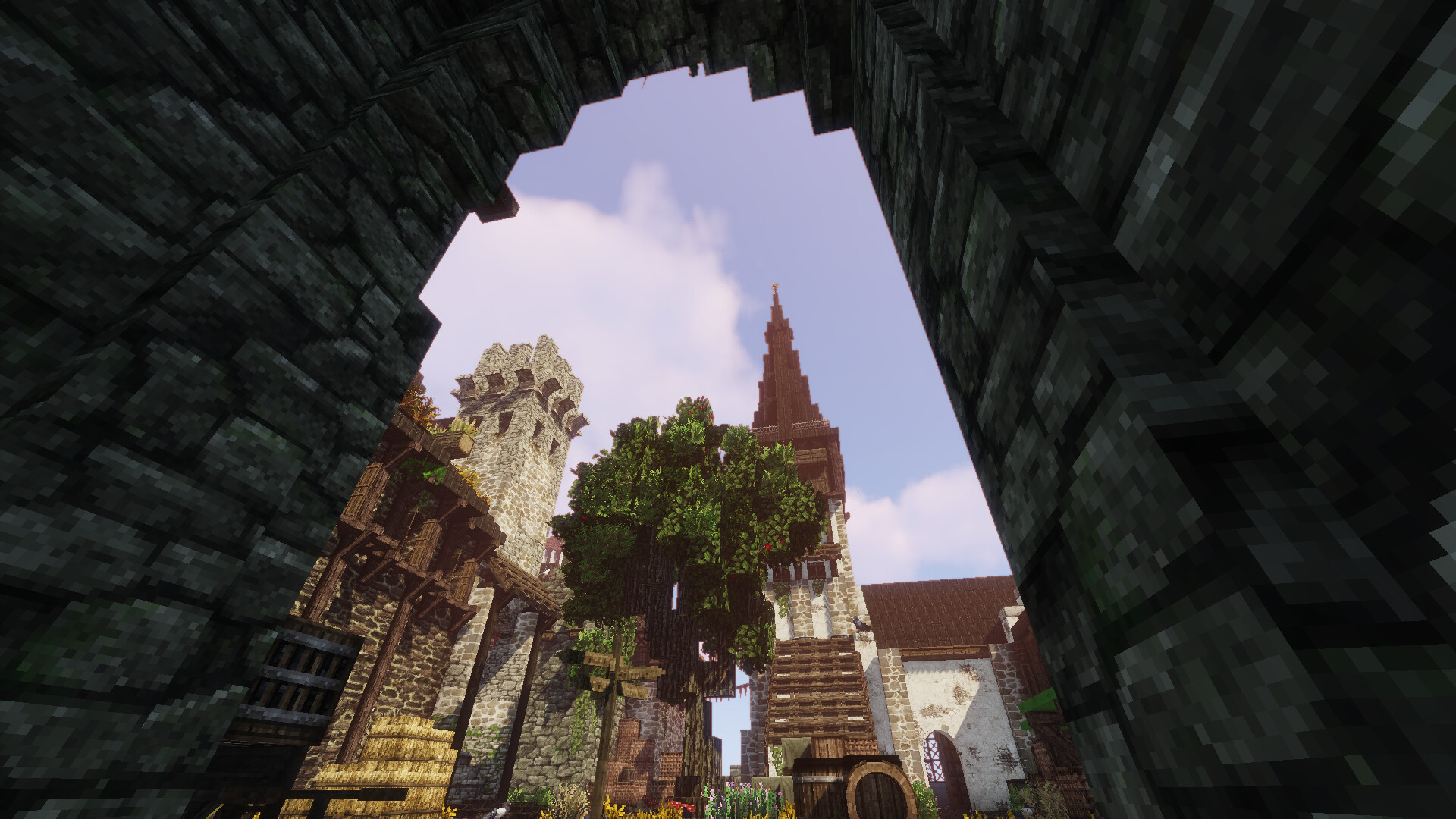 Medieval Srvival | Conquest 1.10 Minecraft Map