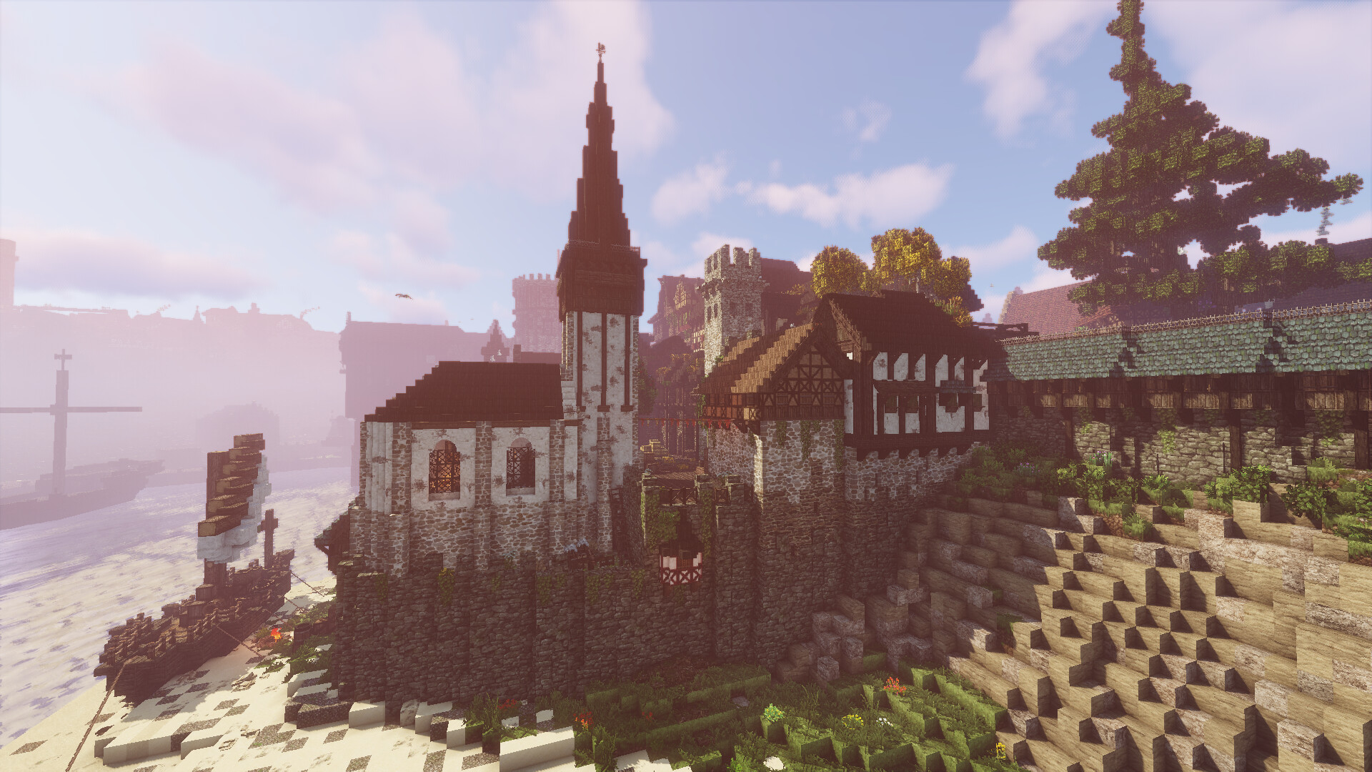 Medieval Srvival | Conquest 1.10 Minecraft Map