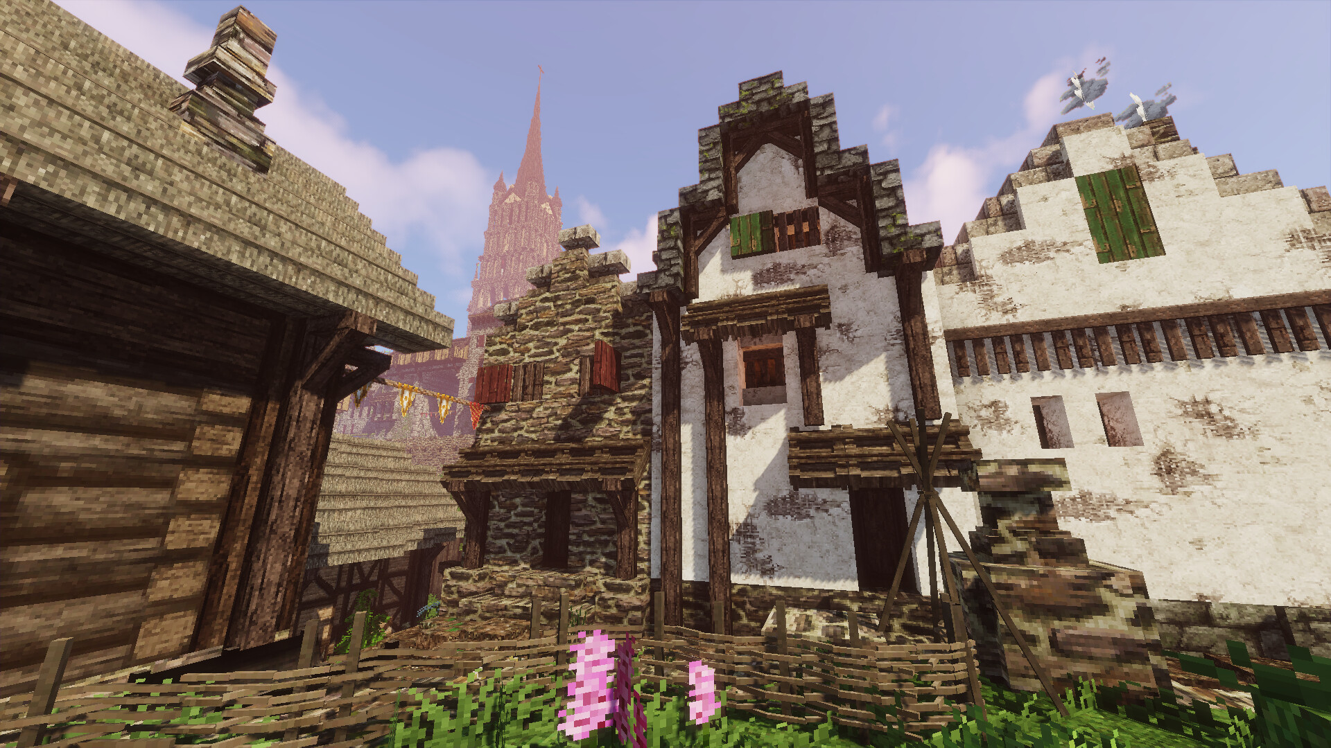 Medieval Srvival | Conquest 1.10 Minecraft Map