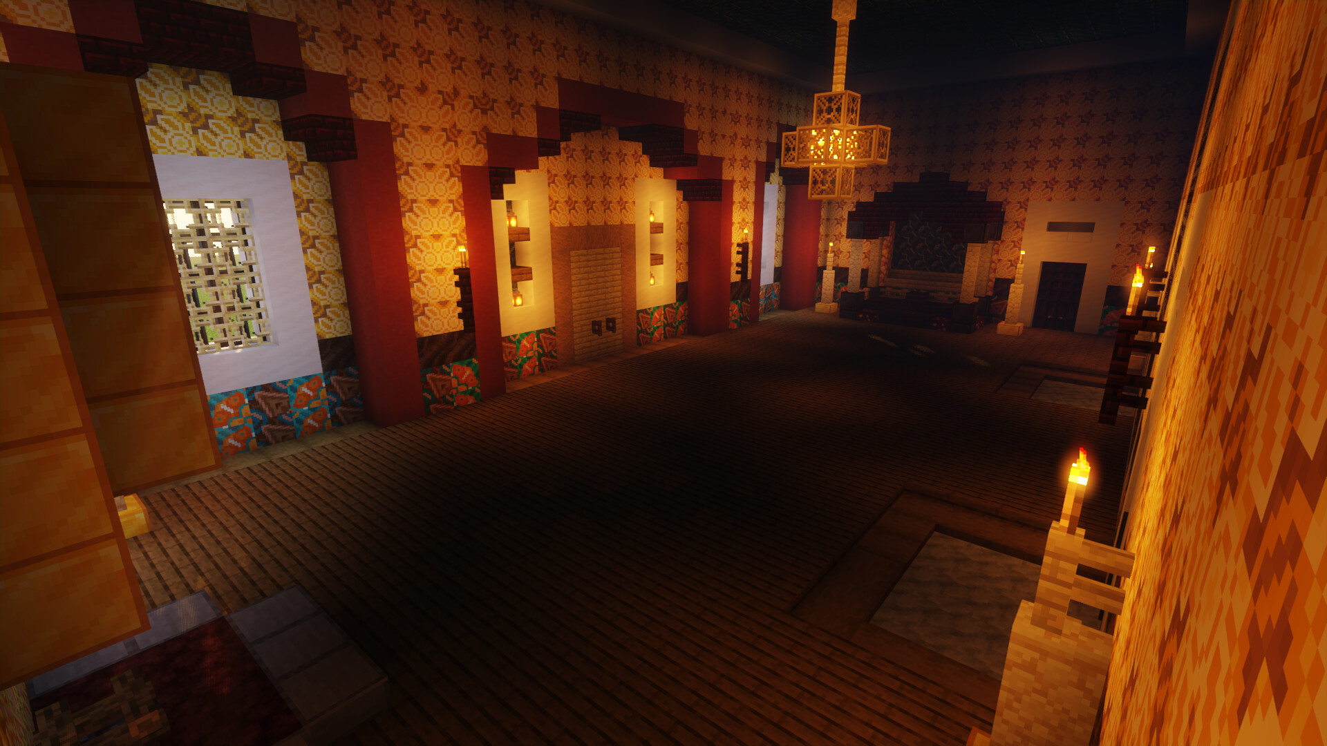 Topkapi Palace in Istabul,Magnificent Century:Kosem version Minecraft Map
