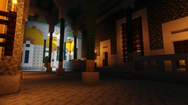Topkapi Palace in Istabul,Magnificent Century:Kosem version Minecraft Map