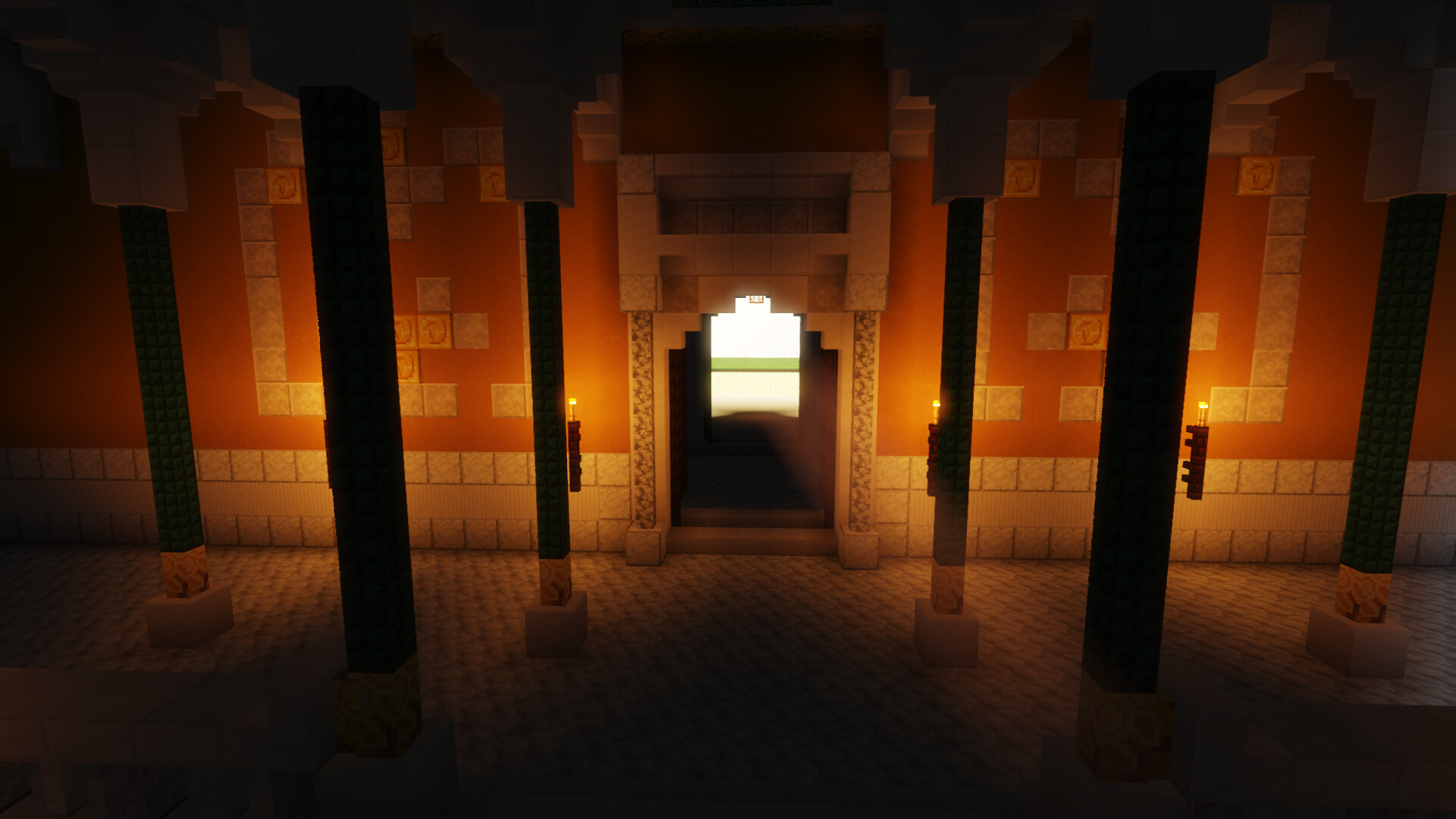 Topkapi Palace in Istabul,Magnificent Century:Kosem version Minecraft Map