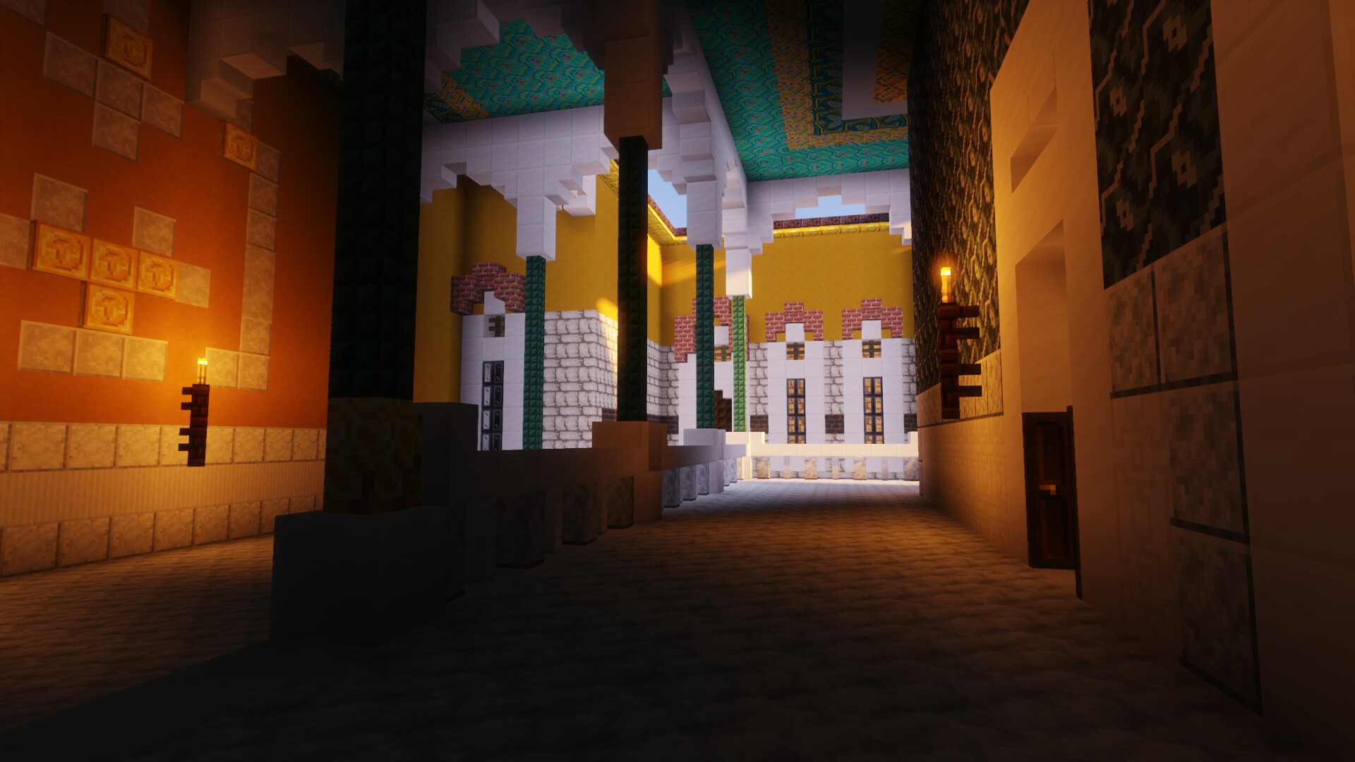 Topkapi Palace in Istabul,Magnificent Century:Kosem version Minecraft Map