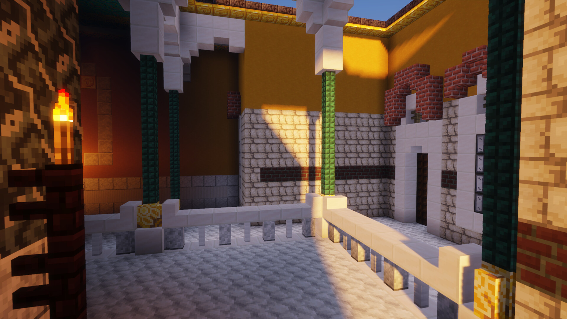 Topkapi Palace in Istabul,Magnificent Century:Kosem version Minecraft Map