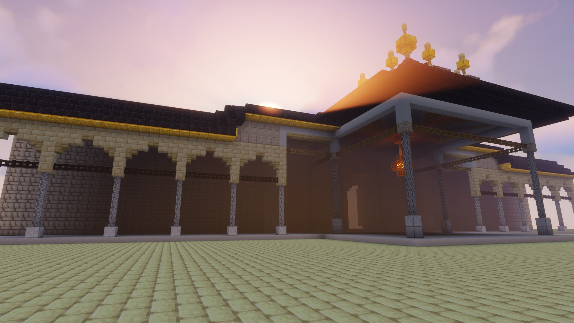 Topkapi Palace in Istabul,Magnificent Century:Kosem version Minecraft Map