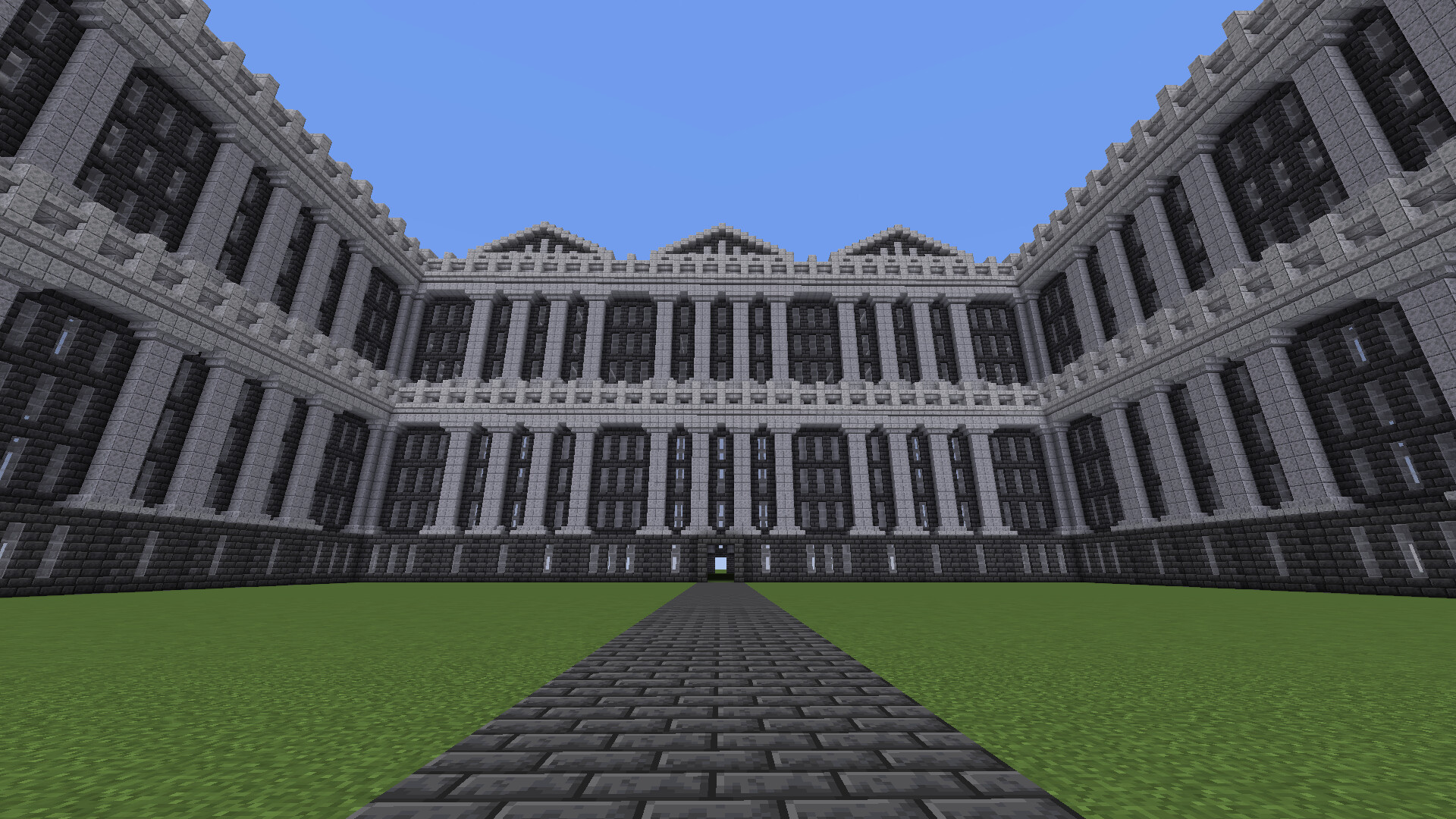 The Great Palace of Synergy Minecraft Map