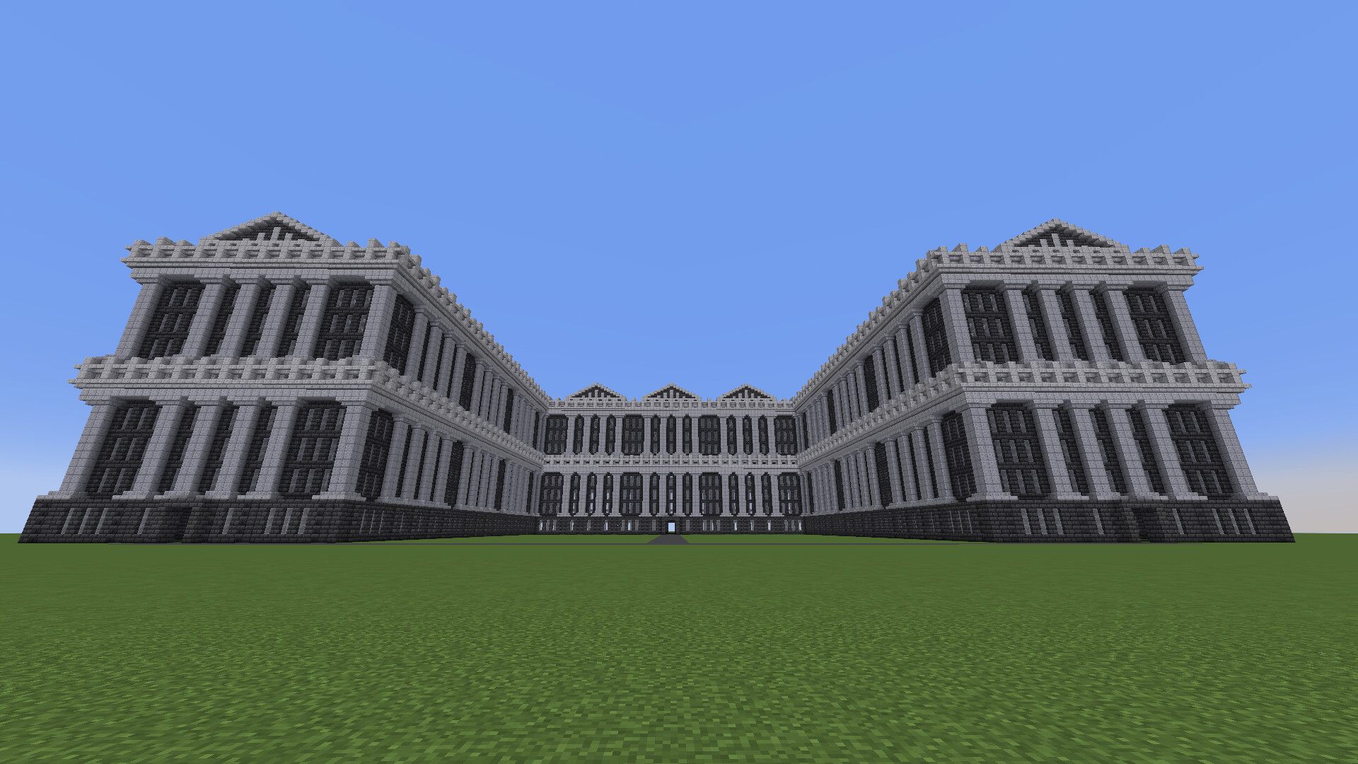 The Great Palace of Synergy Minecraft Map