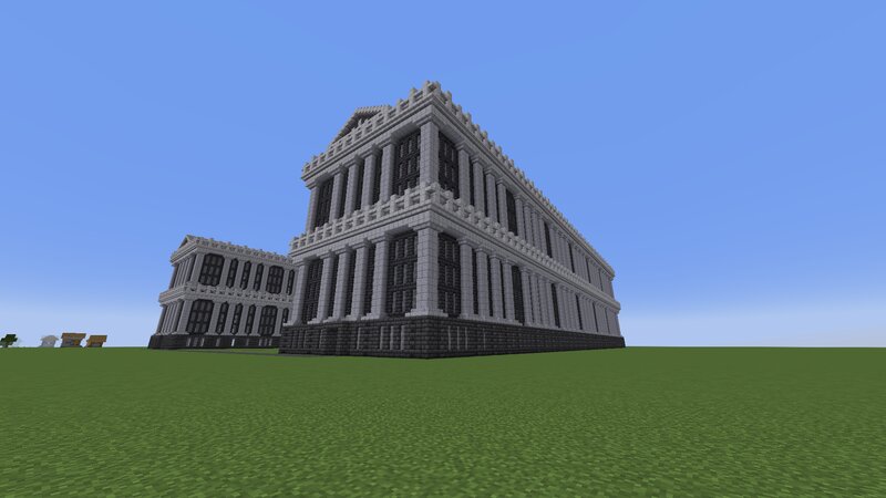 The Great Palace of Synergy Minecraft Map