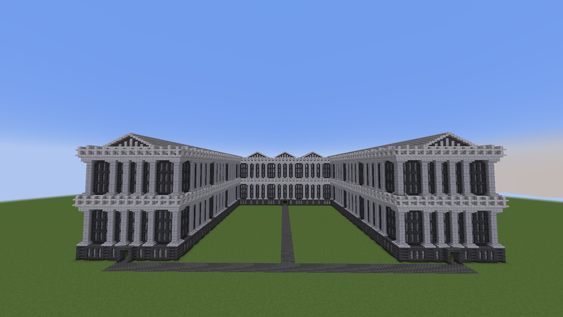 The Great Palace of Synergy Minecraft Map