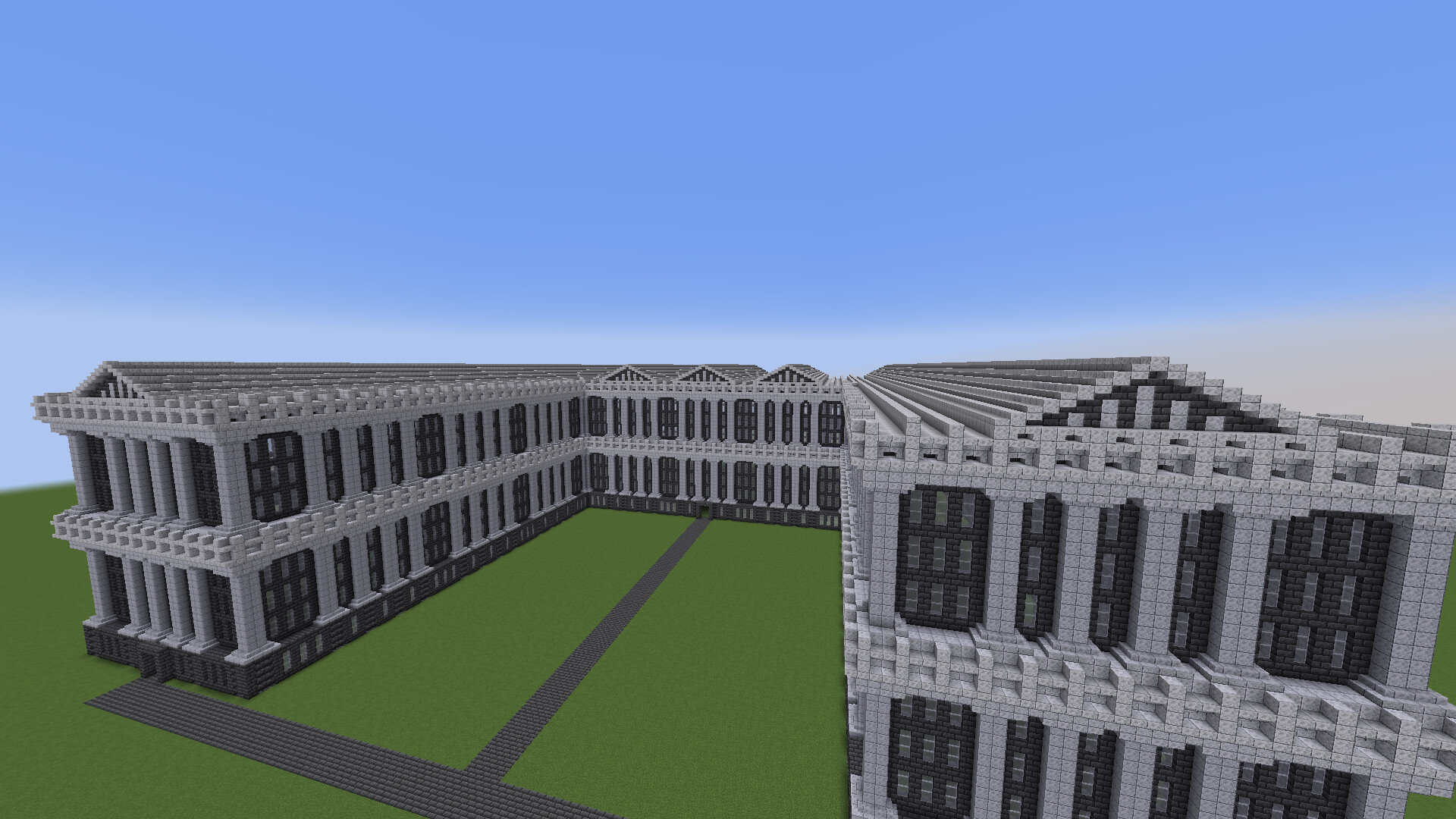 The Great Palace of Synergy Minecraft Map