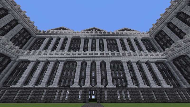 The Great Palace of Synergy Minecraft Map