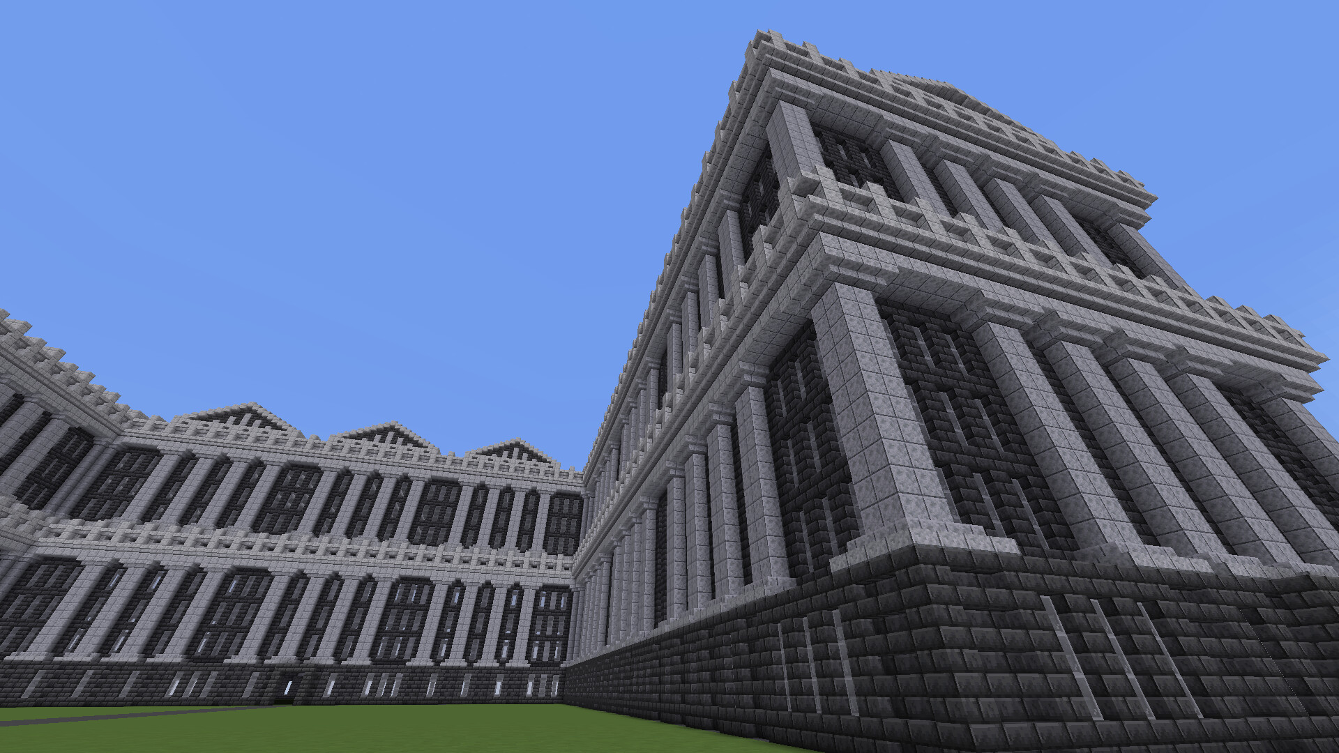 The Great Palace of Synergy Minecraft Map