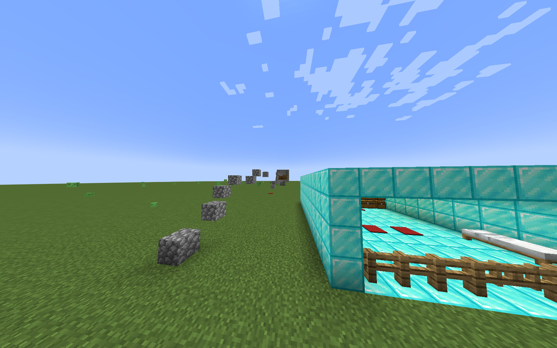 Fight With Warden Minecraft Map