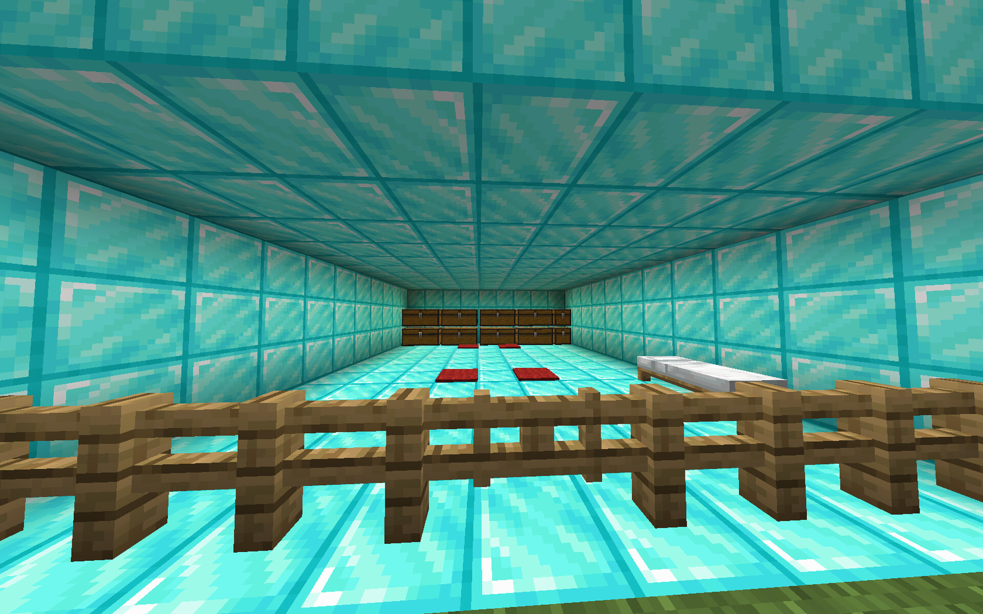 Fight With Warden Minecraft Map