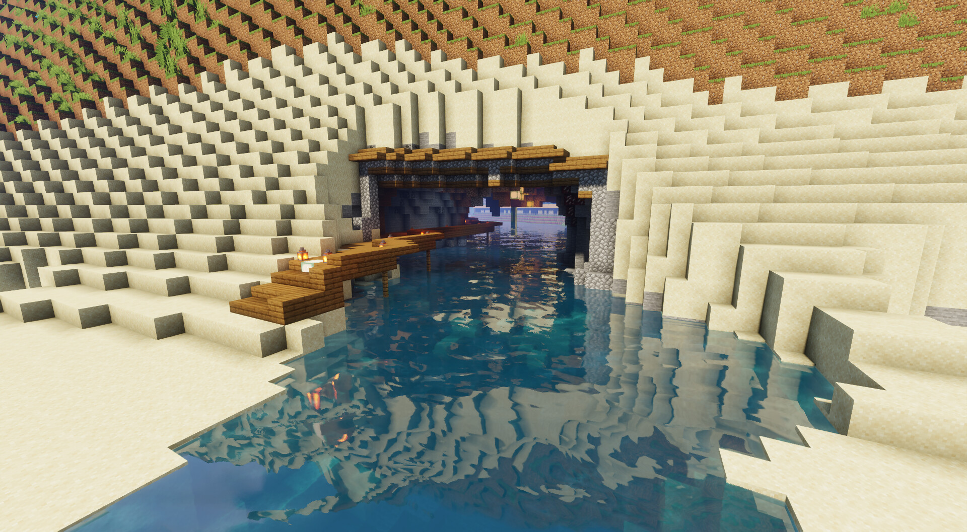 survival island Minecraft Map
